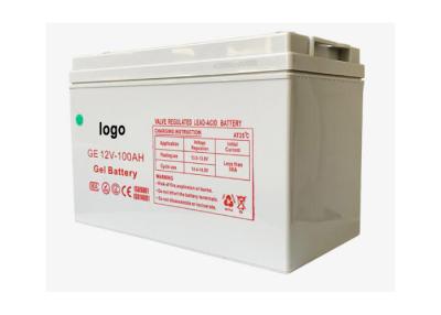 Cina Batteria al litio ternaria solare su misura del polimero della batteria 12V 100A del gel in vendita