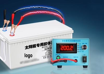 Cina Pila secondaria solare 12V 200Ah del ciclo profondo acido al piombo sicuro del GEL di potere 46KG in vendita