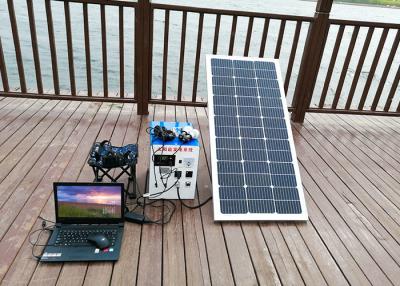 Cina Batteria al piombo dei sistemi 45AH di energia solare della casa di emergenza 1000W per illuminazione in vendita