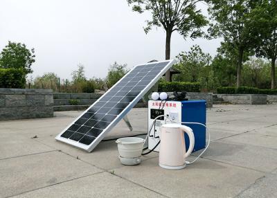 중국 작은 다중 오프 그리드 태양열발전시스템 800W - 2000 와트 단결정성 실리콘 판매용