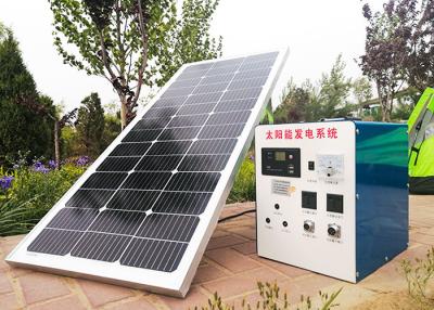 Cina silicio policristallino 12V 150AH del sistema a energia solare di PV di verde 1500W in vendita