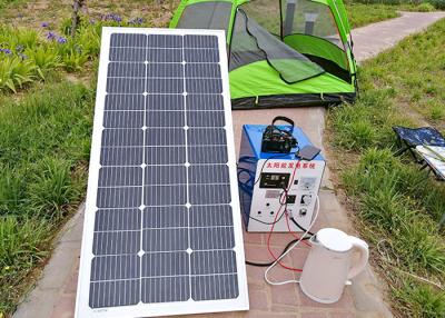 China Silicone de Kit Complete Full Polycrystalline Monocrystalline do painel solar do campista de 420 watts à venda