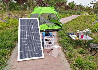 Cina Regolatore portatile solare ricaricabile di CC 100KW MPPT del sistema di illuminazione della casa del LED in vendita