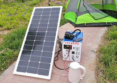 China 1000W - sistema solar OEM do agregado familiar de 3000W 220V à venda