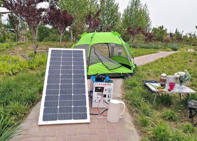 Cina luce di campeggio del mono del modulo 60 delle cellule 380W 6x24 doppia multi pezzo solare del pannello mezzo in vendita