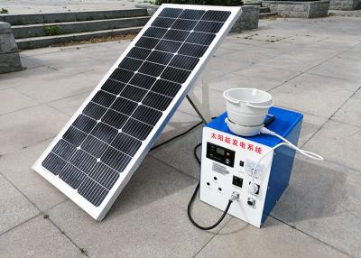 Cina Impianto di alimentazione monocristallino 500W 100A 50Hz di energia solare di Cilicon in vendita
