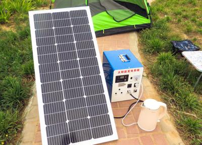 Cina manutenzione facile solare completa dell'installazione del corredo 12V 100hours del sistema di 200Ah PV libera in vendita