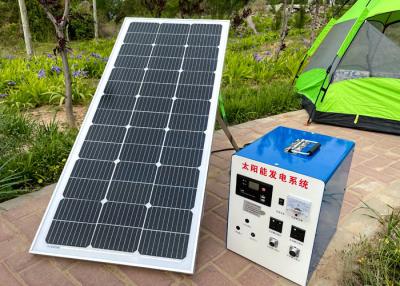 Cina lampada 100mah della testa 12h completamente fuori dal sistema solare 3kw di griglia con la batteria 19.2kg in vendita