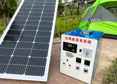 Cina 1000w di campeggio all'aperto fuori da energia di verde del sistema solare 110V 220V di griglia in vendita