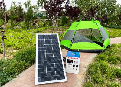 Cina Silicio policristallino solare all'aperto 500W 220V del sistema di illuminazione della tassa rapida in vendita