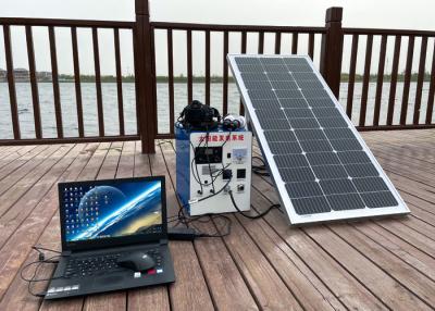 China Bateria de lítio solar híbrida azul do sistema de gerador 5kw 100h 240h à venda
