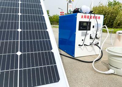 Cina Griglia stornante veloce di Suplly di potere sistemi portatili IP65 di energia solare per illuminazione di viaggio in vendita