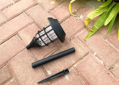 Cina Il giardino solare bianco caldo più luminoso IP44 accende 400mAh 3 anni di garanzia in vendita