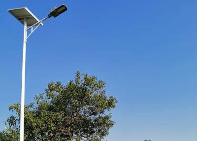 Cina Anticorrosivo solare impermeabile IP65 delle iluminazioni pubbliche di 60w LED con palo leggero in vendita