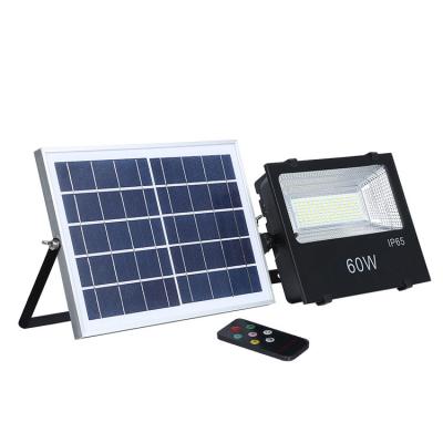 China Luz de inundação Ip65 conduzida solar exterior impermeável 30w do jardim de alumínio à venda