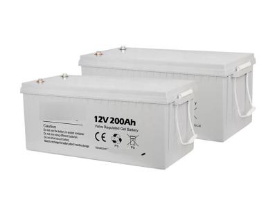Cina Batteria solare 12v 24v 48v 100ah 150ah 180ah 200ah del ciclo del gel profondo del CCTV in vendita