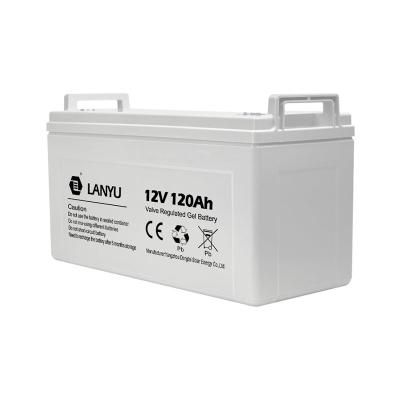 Cina batteria solare del gel di 12v 100ah 120ah 150ah 250ah 200ah per ENV in vendita