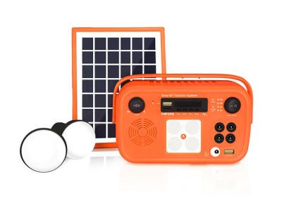 Cina All'aperto dell'interno del sistema di illuminazione di energia solare di Mini Rechargeable Home USB in vendita