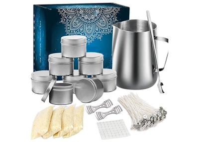 Cina Tin Glass Jar Handmade Soy che fa i corredi della candela per il regalo domestico della decorazione in vendita