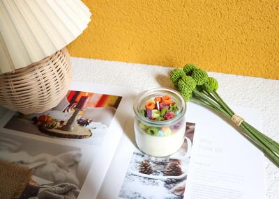 Cina La cera fatta a mano della soia dell'OEM ha sentito l'aromaterapia che non dà fumo dell'olio essenziale delle candele in vendita