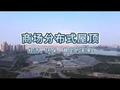 Commercial Distributed Rooftop Solar System Commercial Complex