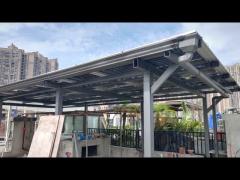 Easy To Install On Grid Solar System For Residential PV Scenario