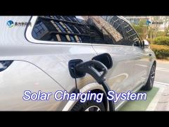 Flexible Solar Charging System Versatile for Various Applications