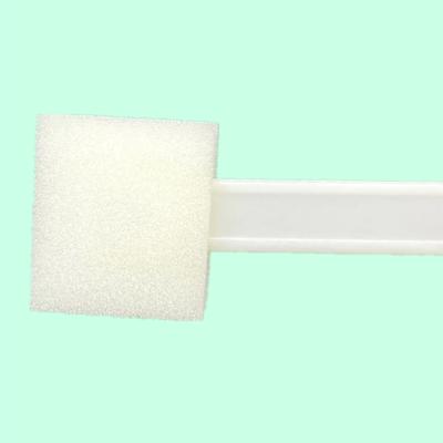 China Medical Sterile Sponges Brush Soft Safe for Skin Disinfection Surgical Wound Care for sale