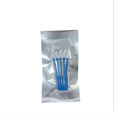 China Medical Grade Sponges Highly Absorbent Custom Corneal Procedures Device LASIK Disposable Moistening Stopping Cotton CE ISO Class for sale
