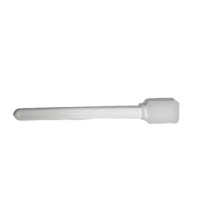 China Dust Free Purification Medical Disposable Cotton Swab Nozzle Lens Laser Sponge Stick Custom Flat Pointed Ultraviolet CE ISO Free for sale