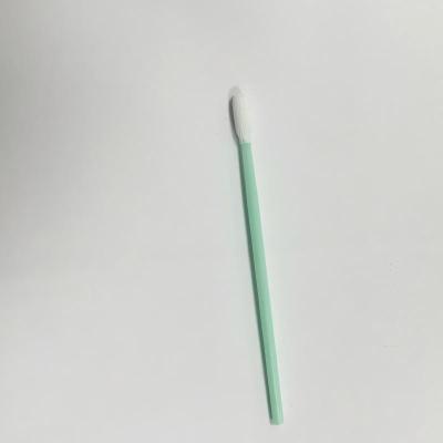 China Dust-free Industrial Class I Disinfecting Antiseptic Cotton Swab Purification Nozzle Lens Spray-painted Cleaning Stick Pointed for sale