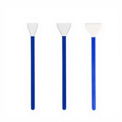 China Ultra-fine Dust-Free Cloth Flat Head Cotton Swab Camera Cleaning Stick Sensor CMOS Optical Laser Lenses Wiping Multi-Printing for sale