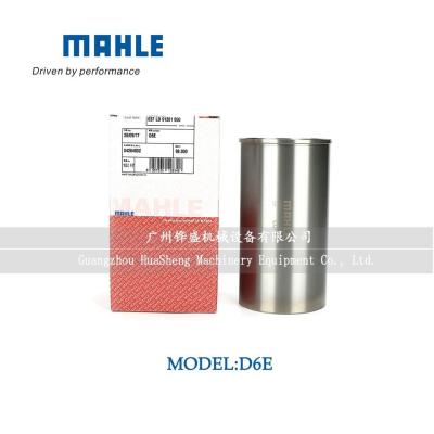 Cina Fodera 4284602 del cilindro del motore diesel di MAHLE D6E per VOLVO EC200B in vendita
