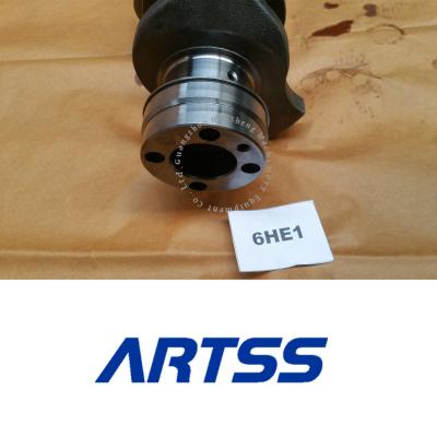 China ARTSS Isuzu 6HE1 Diesel Engine Crankshaft Practical 8-94395-025-0 for sale