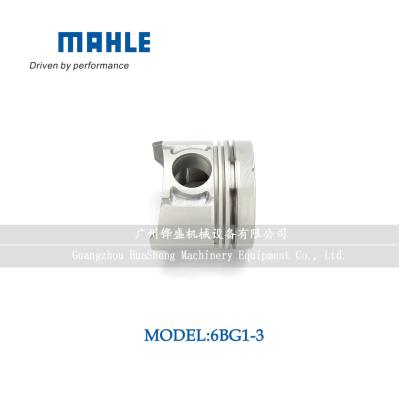 Cina Pistoni di acciaio di 6BG1-3 4BG1-3 Mahle, 1-12111-918-0 ISUZU Engine Parts in vendita