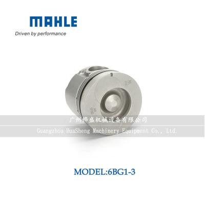 Cina Pistoni di acciaio di 6BG1-3 4BG1-3 Mahle, 1-12111-918-0 ISUZU Engine Parts in vendita