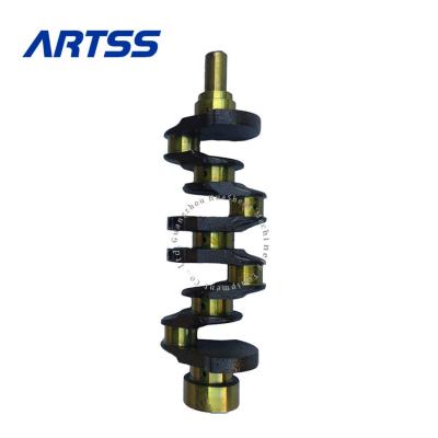 Cina 8-97115177-0 escavatore Engine Parts Crankshaft per ISUZU SH55U 4LE1 in vendita