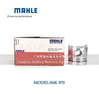 Китай Поршень 34317-08100 частей двигателя дизеля 102MM экскаватора CAT320B S6KT CAT продается