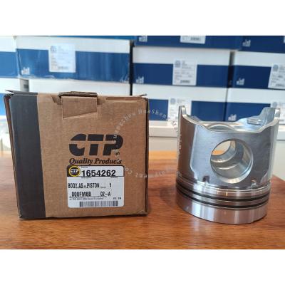 China Pistón 1654262 del motor diesel del CAT 3304 3306 CTP en venta
