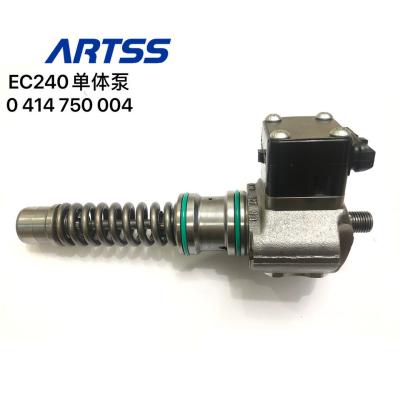 中国 掘削機の修理用キットのためのD7E EC240の単位の注入器ポンプ0414750004 販売のため
