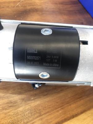 Cina Motorino di avviamento di M009T62671 MAHLE D7D 24V 5.5KW per l'insieme di revisione di Volvo EC240 EC290 in vendita