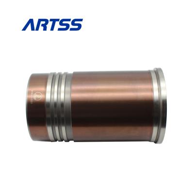 Cina In Stock High Quality Engine Parts For Excavator With Good Price of 6D125 Cylinder Liner OE 6150-21-2221 For PC400-7 Eng in vendita