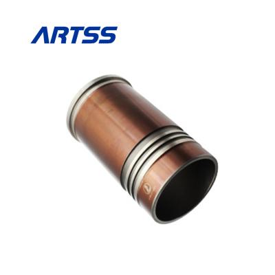 Cina In Stock High Quality Engine Parts For Excavator With Good Price of 6D125 Cylinder Liner OE 6150-21-2221 For PC400-7 Eng in vendita