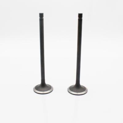 Cina Diesel Engine Valves Inlet & Exhaust 6D125-5 For Engine Komatsu PC400-6 Excavator Spare Parts in vendita