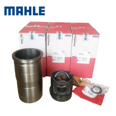 Cina VOE20498544 Diesel Engine D12D Cylinder Liner Kit For Volvo EC360B EC460B in vendita
