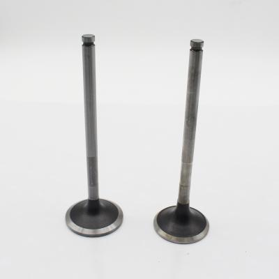 Cina 65.04101-0041 65.04101-0042 Diesel Engine Valve D1146 Intake Exhaust Valve For Doosan in vendita