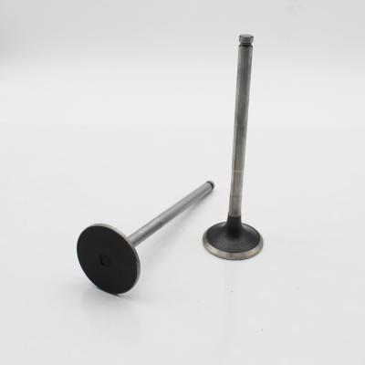 Cina 65.04101-0041 65.04101-0042 Diesel Engine Valve D1146 Intake Exhaust Valve For Doosan in vendita