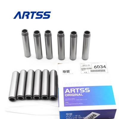 Cina High Quality Diesel Engine ARTSS Brand 6D34 Valve Guide OME 031886/031888 For Mitsubishi Excavator in vendita