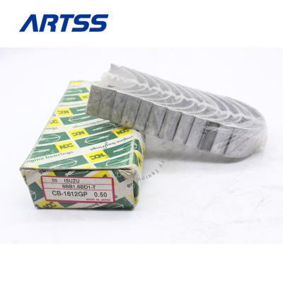 Cina In Stock Diesel Engine NDC 6BB1 6BD1 Main Bearing & Con Rod Bearing +0.25 / 0.5 For ISUZU Excavator Spare Parts in vendita