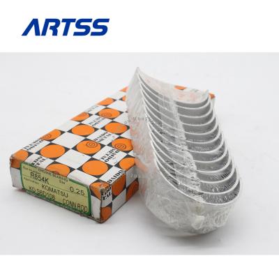 Cina S6D108 CON ROD BEARINGS 025 Machinery Engine Parts For Komatsu Excavator Part in vendita